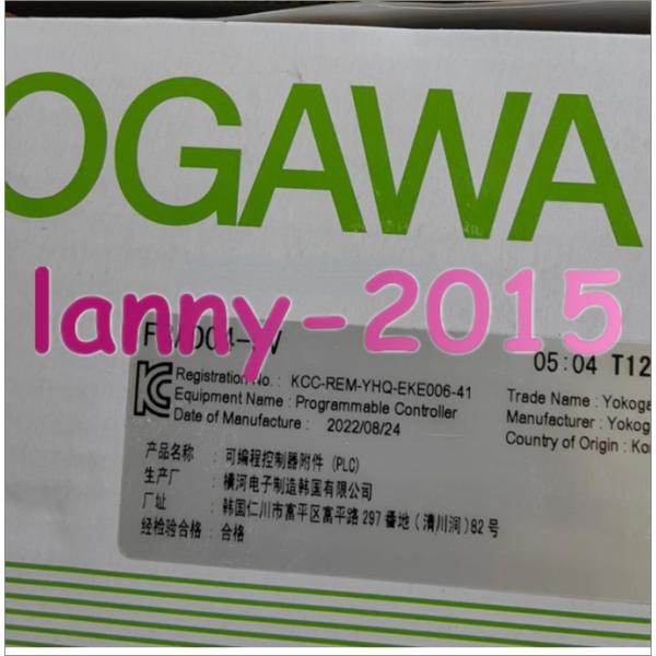 1PC NEW YOKOGAWA F3AD04-5V PLC MODULE1PC新しいヨコガワF3AD04-5V PLCモジュール