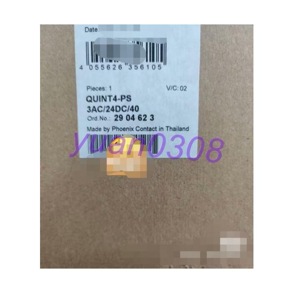 NEW PHOENIX QUINT4-PS/3AC/24DC/40 2904623 Power module New Phoenix Quint4-PS/3AC/24DC/40 2904623パワーモジュール