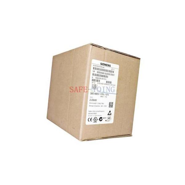 1PCS Siemens 6SE6440-2UD22-2BA1 Inverter 2.2KW 380V 6SE6 440-2UD22-2BA1 NEW1PCS SIEMENS 6SE6440-2UD22-2BA1 INVERTER 2.2K...
