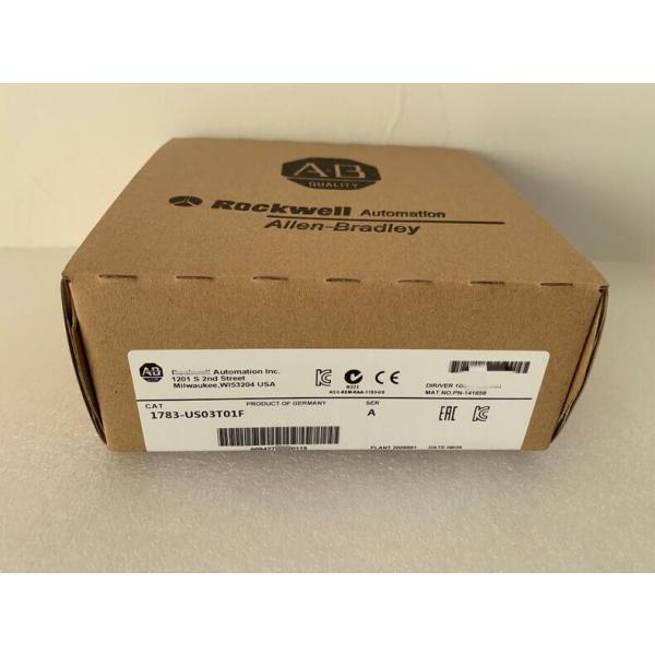 AB 1783-US03T01F Stratix 2000 3+1 Port Ethernet Switch   1pcsAB 1783-US03T01F Stratix 2000 3+1ポートイーサネットスイッチ1PCS