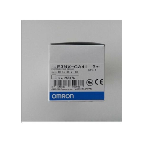 Omron E3NX-CA41 Fiber optic color amplifierOMRON E3NX-CA41ファイバーオプティックカラーアンプ