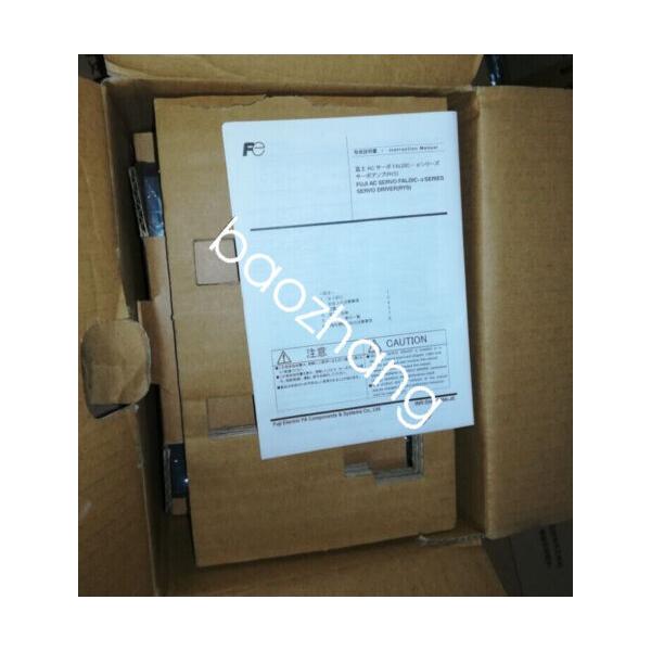 1PCS NEW Fuji RYB500S3-VBC-Z2 Servo Drive1PCS New Fuji RYB500S3-VBC-Z2サーボドライブ
