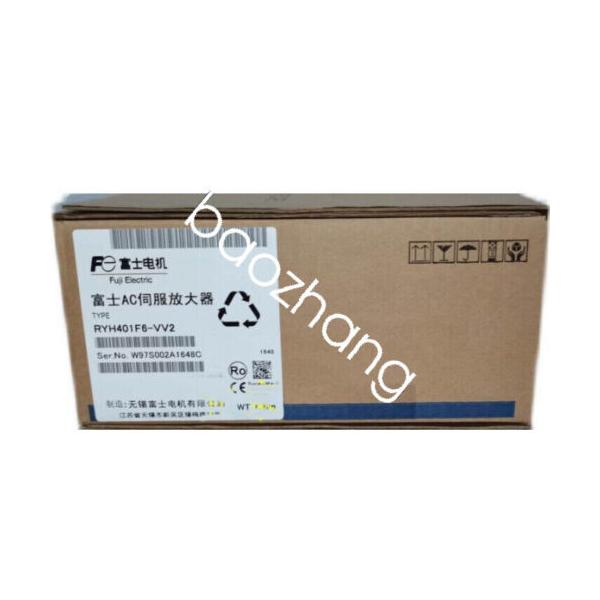 ONE NEW Fuji Servo Drive RYH401F6-VV21つの新しい富士サーボドライブRYH401F6-VV2