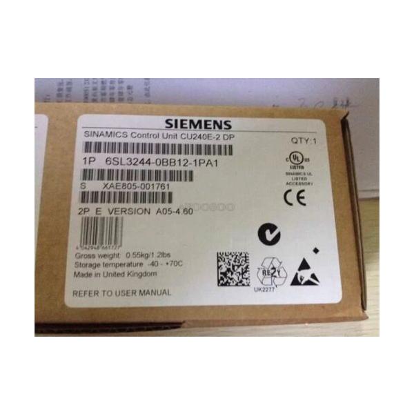 1 Pcs  Siemens CU240E-2 Dp 6SL3244-0BB12-1PA1 uo1 PCS SIEMENS CU240E-2 DP 6SL3244-0BB12-1PA1 UOManufacturer Part Number ...