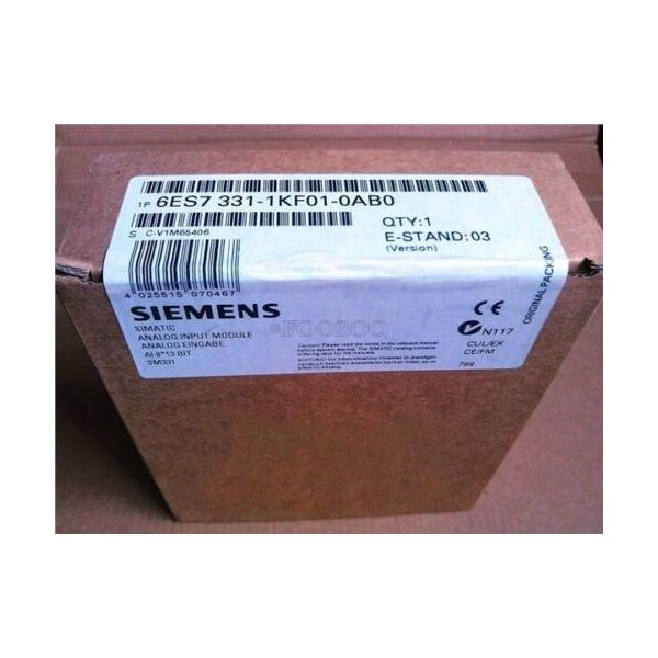 1Pcs New Siemens 6ES7331-1KF01-0AB0 ut1PCS New Siemens 6ES7331-1KF01-0AB0 UTManufacturer Part Number : 6ES7331-1KF01-0AB0