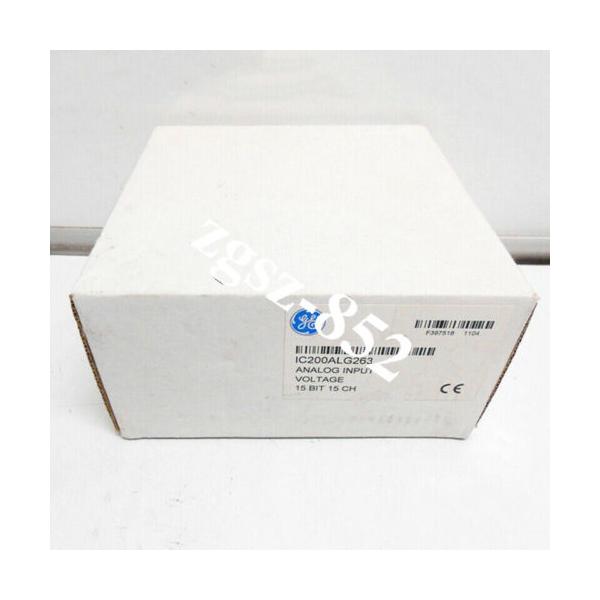 IC200ALG263 Analog Input Module GE PLC Module     DHLIC200ALG263アナログ入力モジュールGE PLCモジュールDHL