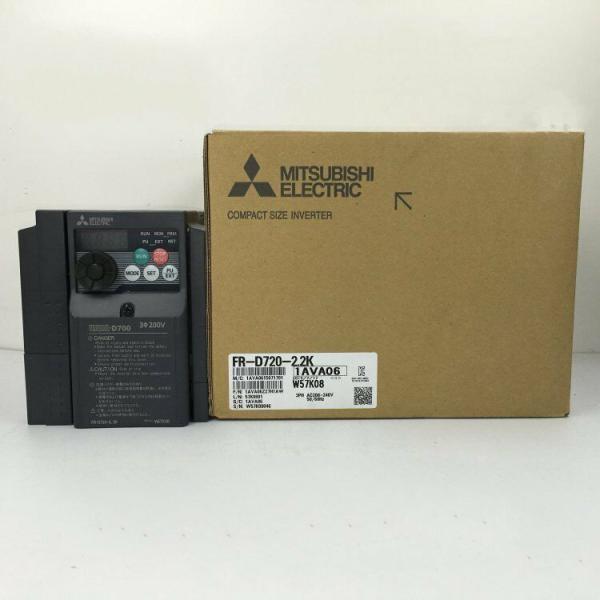 FR-D720-2.2K Mitsubishi Inverter FRD7202.2K  One Year WarranyFR-D720-2.2K三菱インバーターFRD7202.2K 1年のウォーリー