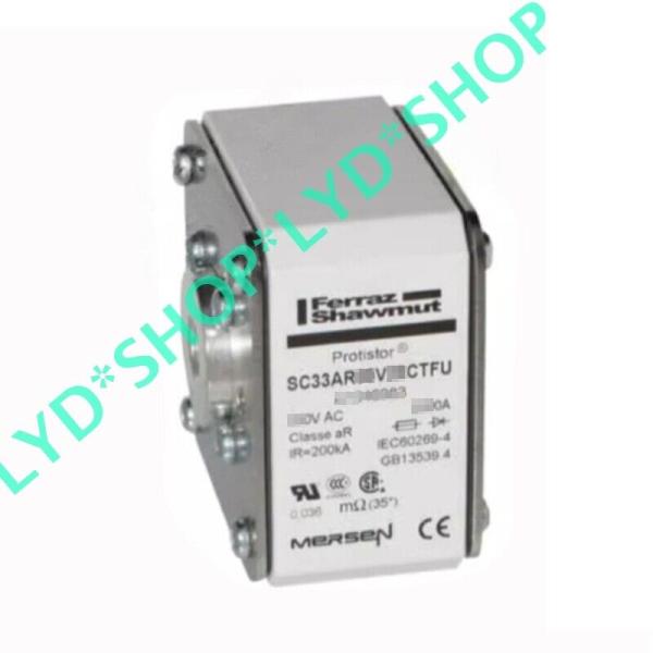 1PCS New SC33AR69V13CTFU Fuse T1046977 690VAC 1250A1PCS新しいSC33AR69VV13CTFU FUSE T1046977 690VAC 1250A