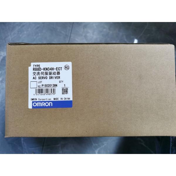 R88D-KN04H-ECT OMRON PLC Factory Sealed Spot GoodsR88D-KN04H-ECT OMRON PLCファクトリーシールされたスポット商品