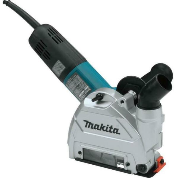 Makita GA5040X1 5"" SJS-II Angle Grinder with Tuck Point Guard and Diamond Blade