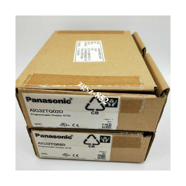 Panasonic GT32 AIG32TQ02D Programmable DisplayパナソニックGT32 AIG32TQ02Dプログラマブルディスプレイ