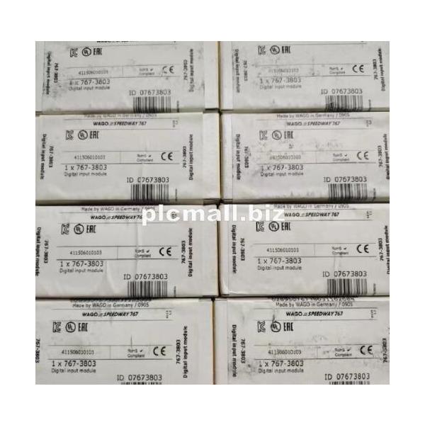 1 PCS NEW WAGO 767-3803 Digital Input Module（DHL/）1個のPCS NEW WAGO 767-3803デジタル入力モジュール（DHL/）