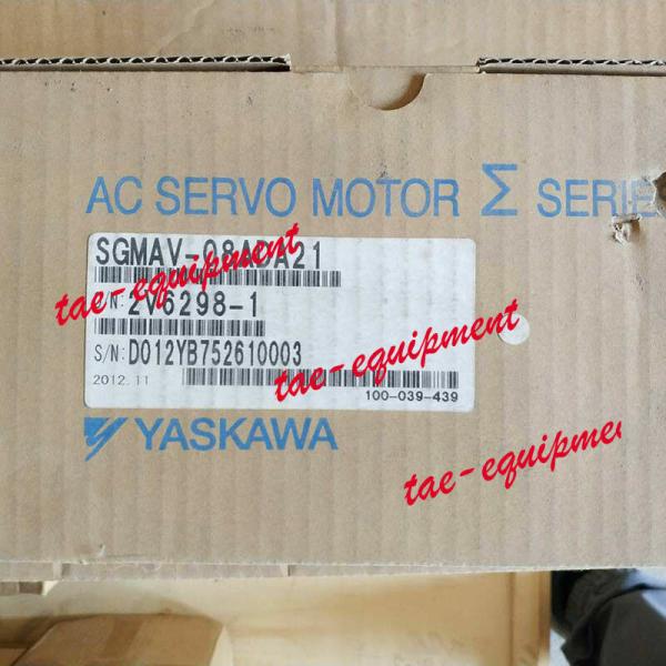 1 PC Neu im Karton YASKAWA SGMAV-08ADA21 SERVOMOTOR ML1 PC neu im karton yaskawa sgmav-08ada21サーボモーターml
