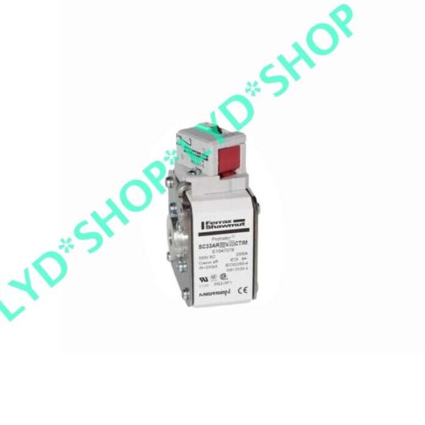 1PCS New For SC33AR69V13CTFM Fuse P1046950 690VAC 1250ASC33AR69V13CTFM FUSE P1046950 690VAC 1250Aの1PCS新規