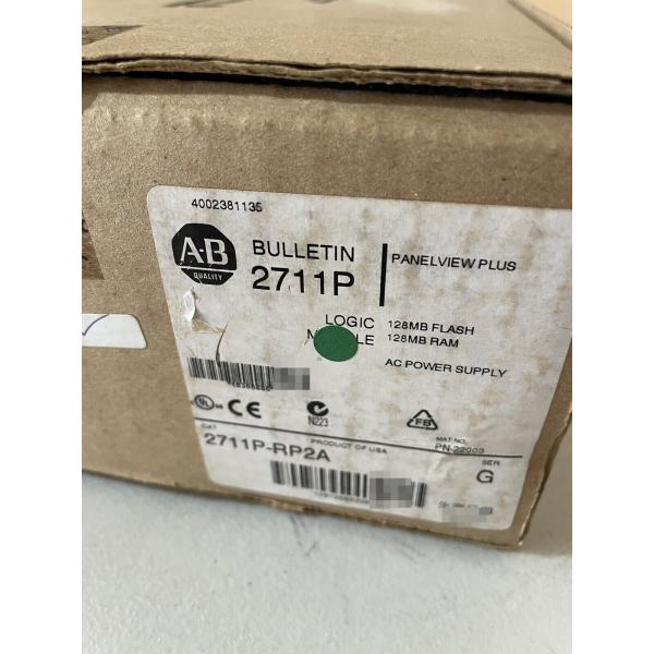 AB 2711P-RP2A FW 5.1 Panelview Logic Module 2711PRP2A  1PCSAB 2711P-RP2A FW 5.1 PANELVIEW LOGICモジュール2711PRP2A 1PCS