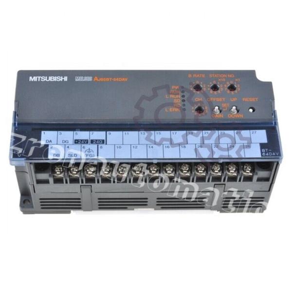 AJ65BT64DAV Mitsubishi PLC Controller D/A Conversion Module New OriginalAJ65BT64DAV 三菱 PLC コントローラ D/A 変換モジュール新オリジナル