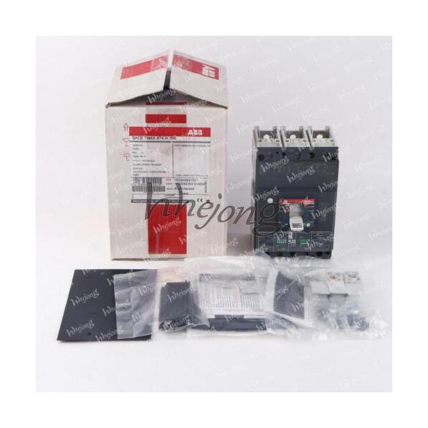 1PCS NEW ABB ELECTRIC CIRCUIT BREAKER SACE TMAX XT4H2501 個の新しい ABB 電気サーキットブレーカーケース TMAX XT4H250