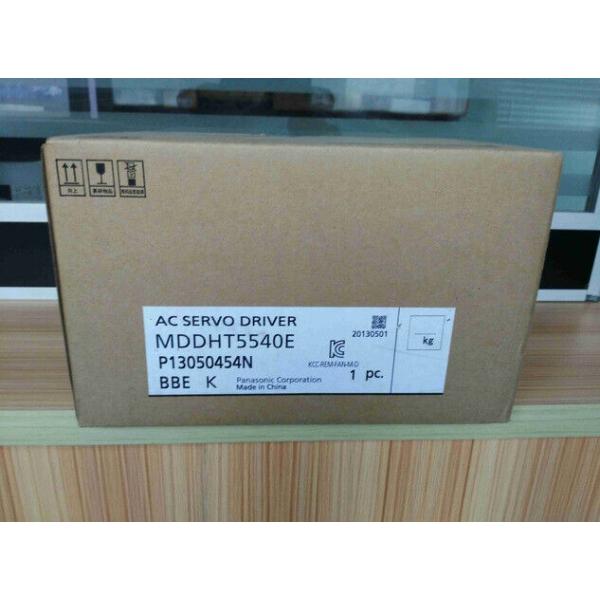 Panasonic MDDHT5540E AC Servo Drive ANパナソニック MDDHT5540E AC サーボドライブ AN