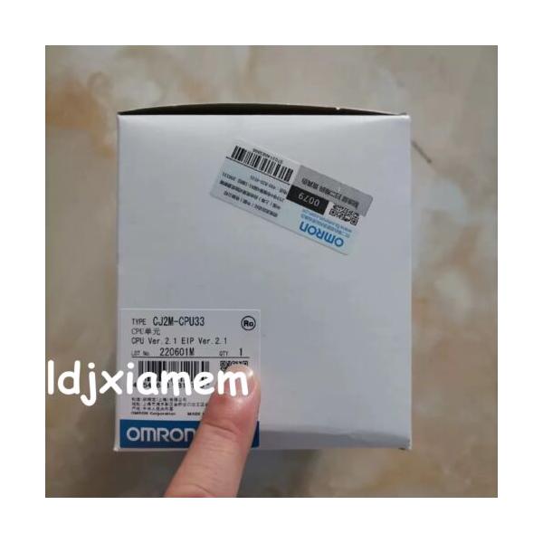 Omron CPU UNIT CJ2M-CPU33 PLC CJ2MCPU33 CPUオムロン CPUユニット CJ2M-CPU33 シーケンサ CJ2MCPU33 CPU