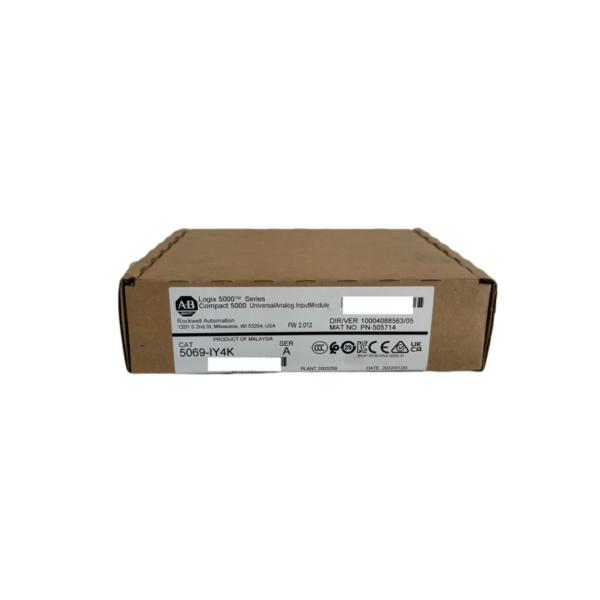 AllenBradley 5069iy4k CompactLogix I/O 4 Channel UniversalAllenBradley 5069iy4k CompactLogix I/O 4 チャンネル ユニバーサル