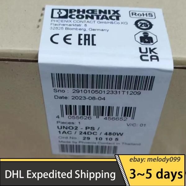 UNO2PS/1AC/24DC/480W 2910105 Power moduleUNO2PS/1AC/24DC/480W 2910105 電源モジュール
