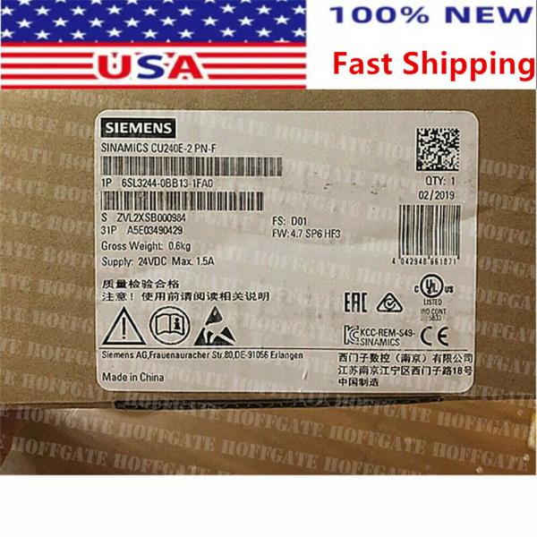 Siemens 6SL3 2440BB131FA0 6SL32440BB131FA0 G120 CU240E2 PNF Controlシーメンス 6SL3 2440BB131FA0 6SL32440BB131FA0 G120 CU240E2...