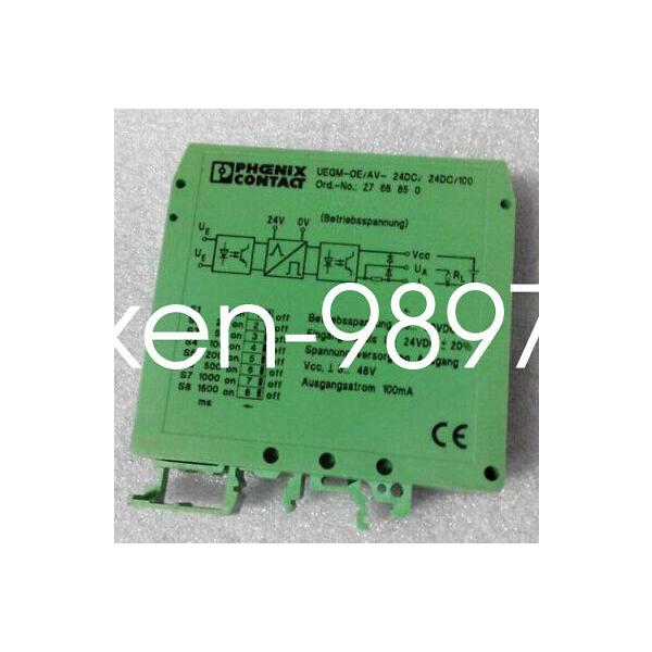 1PC NEW phoenix 2766850, UEGM-OE/AV-24DC/24DC/1001PC New Phoenix 2766850、UEGM-OE/AV-24DC/24DC/100