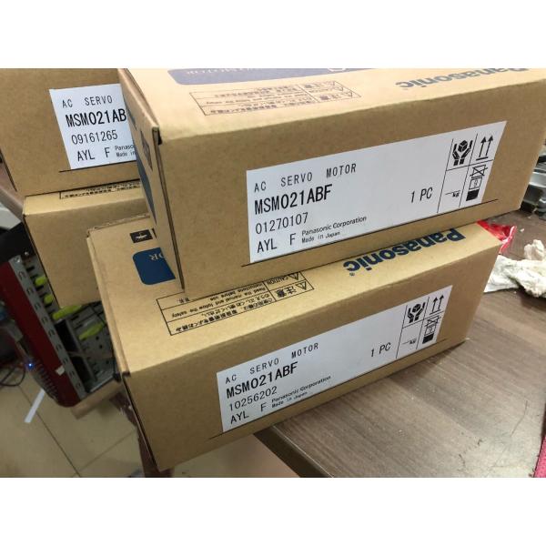 NEW ORIGINAL PANASONIC AC SERVO MOTOR MSM021ABF新しいオリジナルパナソニックACサーボモーターMSM021ABF