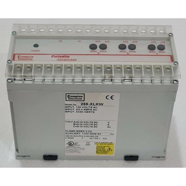 CROMPTON 256-XLKW PALADIN TRANSDUCER 256-XLKW-PQLS-AN-MS-DE 120VCrompton 256-XLKW Paladin Transducer 256-XLKW-PQLS-AN-MS...