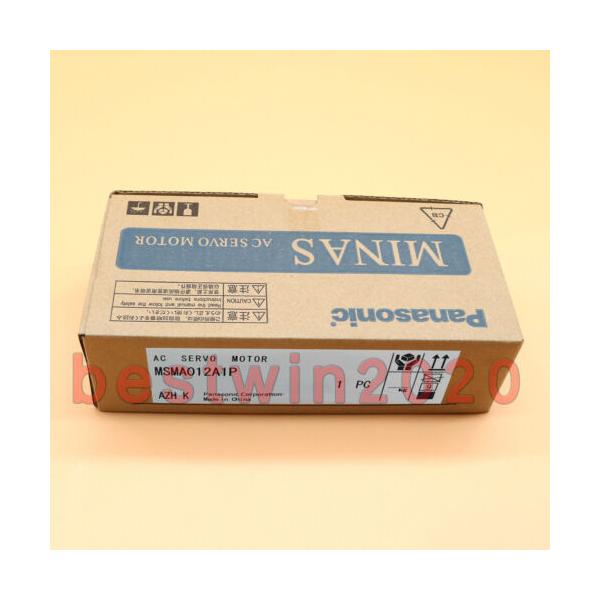 For Panasonic MSMA012A1P New AC Servo MotorパナソニックMSMA012A1P新しいACサーボモーター用