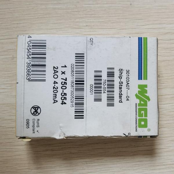 1pcs New WAGO 750554ワゴ 750554