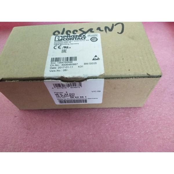 1pcs new Phoenix IB IL 24 DO 16 -PAC/SN 28629611PCS NEW PHOENIX IB IL 24 DO 16 -PAC/SN 2862961