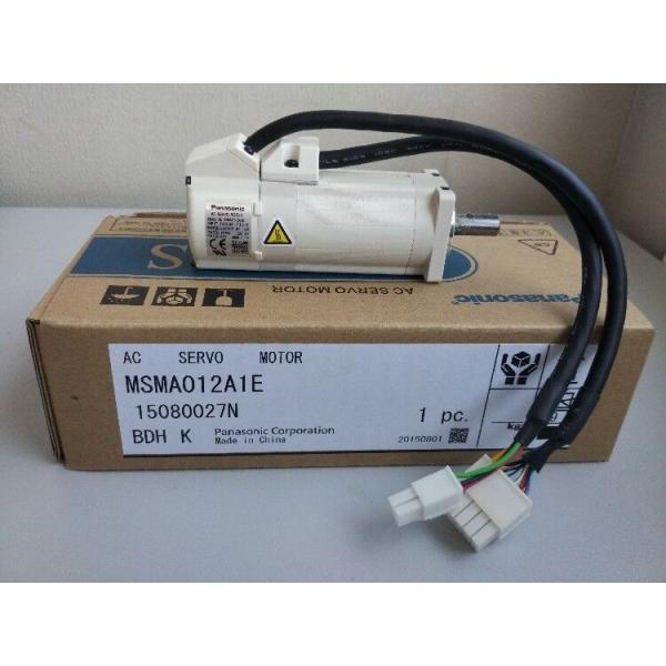 1PC PANASONIC AC SERVO MOTOR MSMA012A1E NEW ORIGINAL1PCパナソニックACサーボモーターMSMA012A1E新しいオリジナル