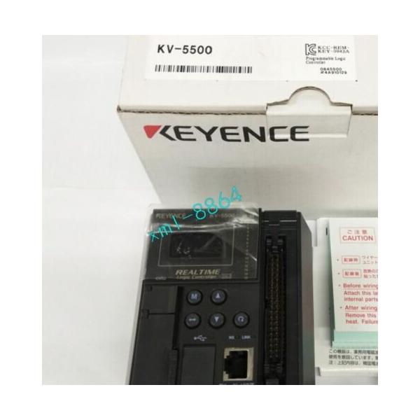 1PCS KV-5000 Keyence Programmable Controllers   Via DHL1PCS KV-5000 Keyence Programmable Controllersを介して