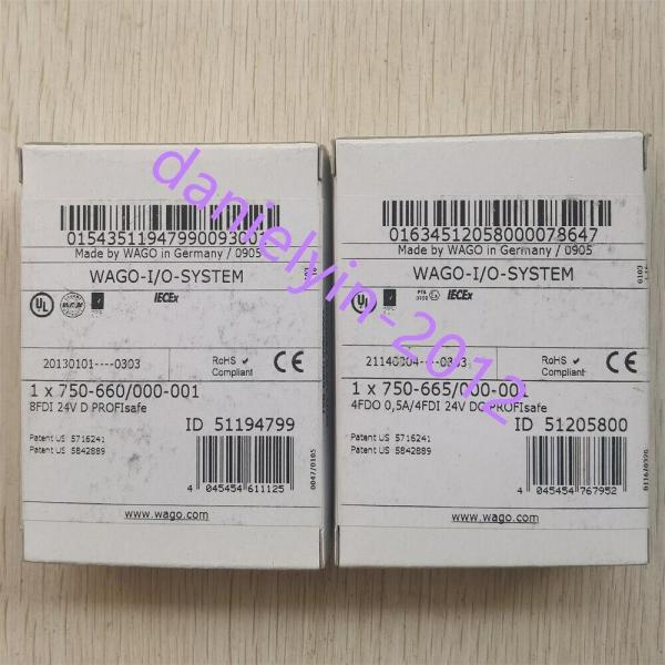 1 pcs New WAGO 750660/000001ワゴ 750660/000001