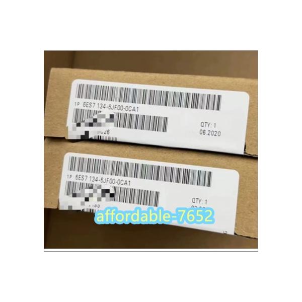 6ES7134-6JF00-0CA1 Siemens ET 200SP analoges Eingangsmodul6ES7134-6JF00-0CA1 SIEMENS ET 200SP Analoges Eingangsmodul