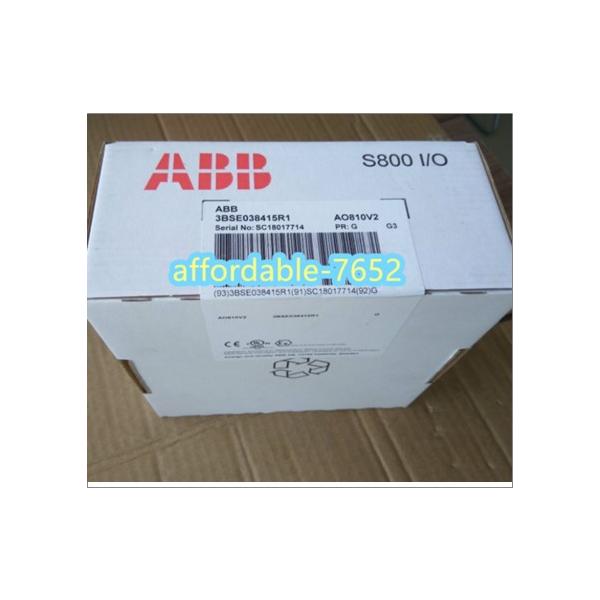 AO810V2 3BSE038415R1 ABB AO810V2 Modules BrandAO810V2 3BSE038415R1 ABB AO810V2モジュールブランド