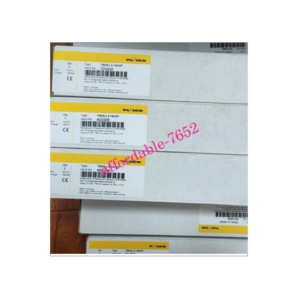 Turck TBEN-L5-16DXP Ethernet multi-protocol I/O module   NEW    or DHLTurck Tben-L5-16DXXPイーサネットマルチプロトコルI/Oモジュール新規またはDHL