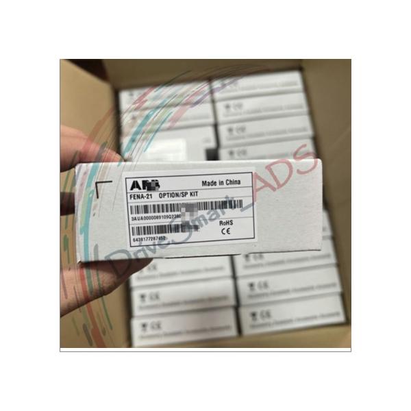 FENA-21 NEW ABB ACS355/ACS880 Inverter Ethernet Adapter Module ExpeditedFENA-21 NEW ABB ACS355/ACS880インバーターイーサネットアダプターモジ...