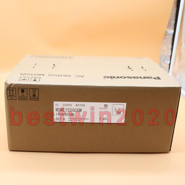 For Panasonic MSME152GCGM New AC Servo MotorパナソニックMSME152GCGMの新しいACサーボモーターの場合