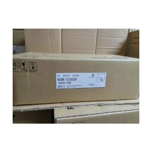 MSME152GCGM For Panasonic New AC Servo MotorPanasonic New ACサーボモーターのMSME152GCGM