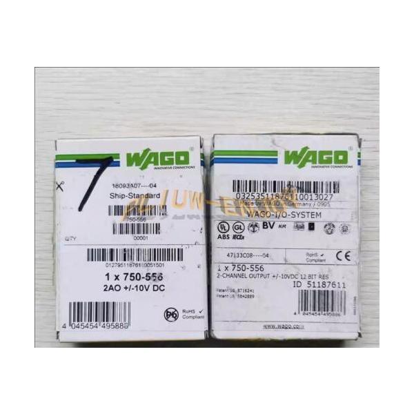 1PCS NEW WAGO Module 750-5561PCS新しいWagoモジュール750-556