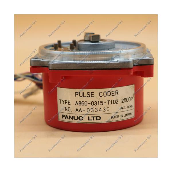 1PCS FANUC A860-0315-T102  NEW PULSE Coder1PCS FANUC A860-0315-T102新しいパルスコーダー