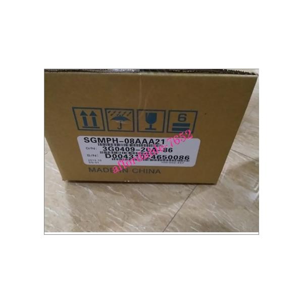 1PC New Yaskawa SGMPH-08AAA21 Servo Motor SGMPH08AAA21 Via1PC NEW YASKAWA SGMPH-08AAA21 SERVO MOTOR SGMPH08AAA21 via