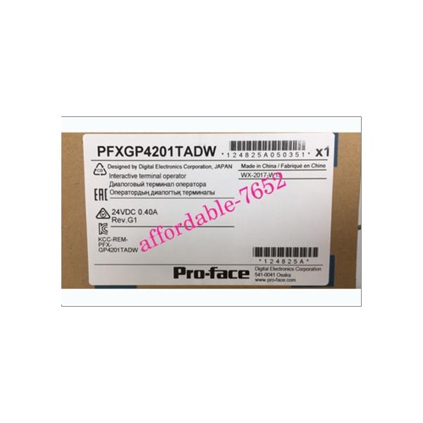 1PC New PRO-FACE PFXGP4201TADW Touch Screen    or1PC新しいプロフェイスPFXGP4201TADWタッチスクリーンまたは
