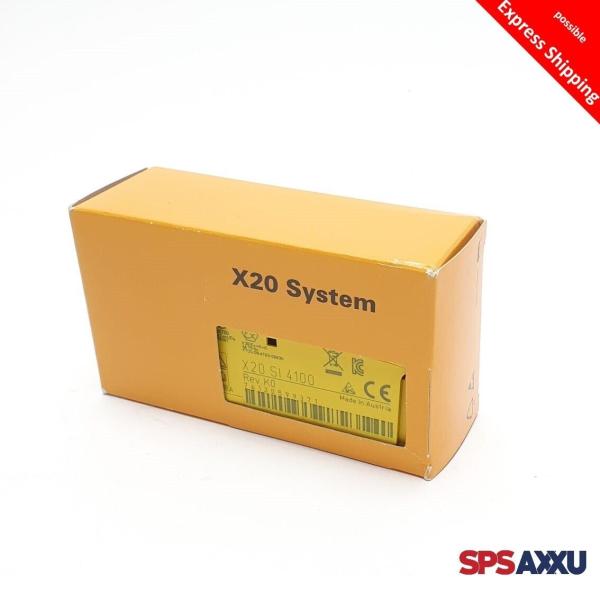 B&amp;R X20 SI 4100  X20SI4100 REV. K0 Digitales EingangsmodulB＆R X20 SI 4100 X20SI4100 Rev。 K0 Digitales eingangsmodul