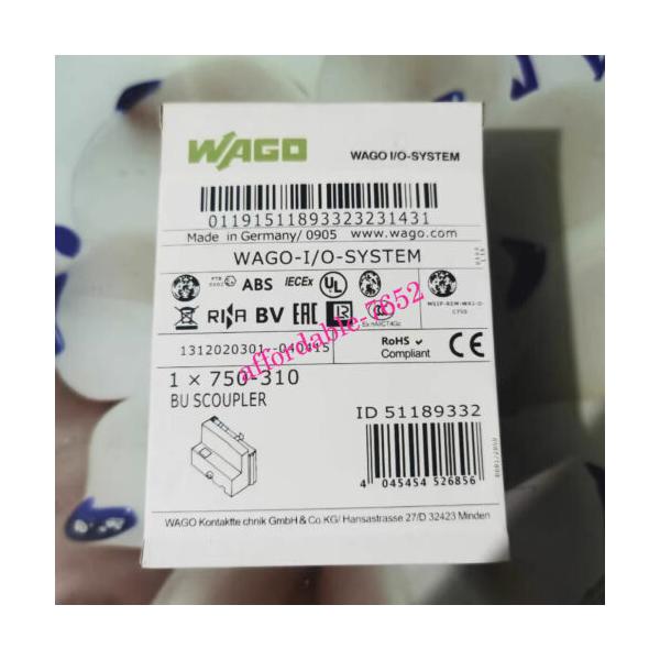 WAGO 750-310 Buscoupler DeviceNet Module PLC AdapterWAGO 750-310 Buscoupler Devicenet Module PLCアダプター