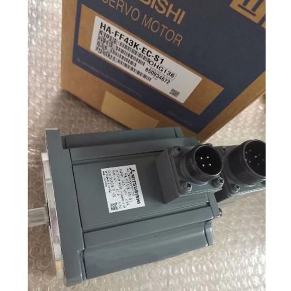 1PC New Mitsubishi HA-FF43K-EC-S1 Servo Motor HAFF43KECS11PC新しい三菱HA-FF43K-EC-S1サーボモーターHAFF43KECS1
