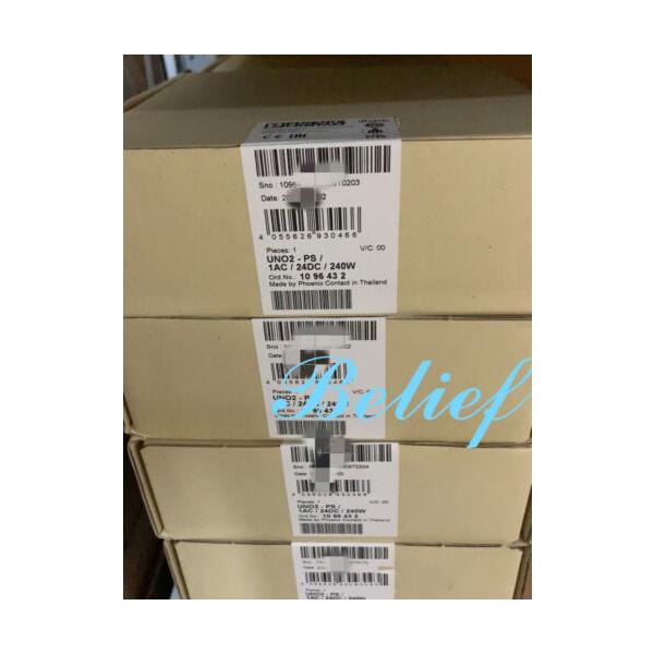 1pc PHOENIX UNO2-PS/1AC/24DC/240W 1096432 Switching power1PCフェニックスUNO2-PS/1AC/24DC/240W 1096432スイッチング電力
