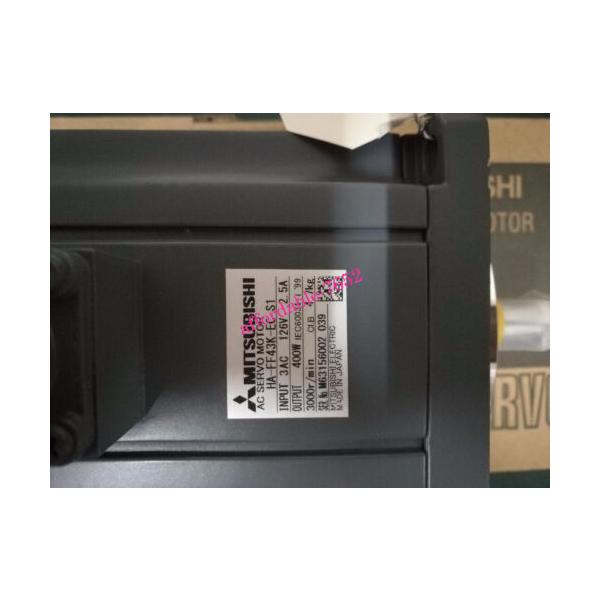 1PC MITSUBISHI AC SERVO MOTOR HA-FF43K-EC-S1 HAFF43KECS1 NEW SHIP1PC MITSUBISHI ACサーボモーターHA-FF43K-S1 HAFF43KECS1新しい船